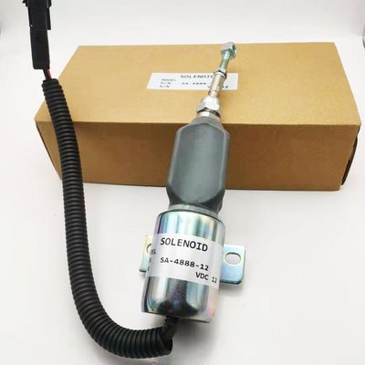 SA-4755-12 3932529 3935430 3932530 Diesel Engine Shut Off Solenoid 24V SA-4756-24 for Cummins 4BT 6BT5.9